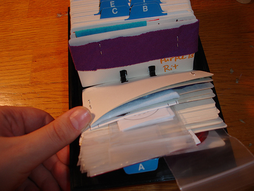 HOW TO - Make a Rolodex Craft Resource Center - Make: