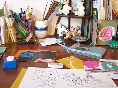 Inspiration: On My Desk Blog - Make: