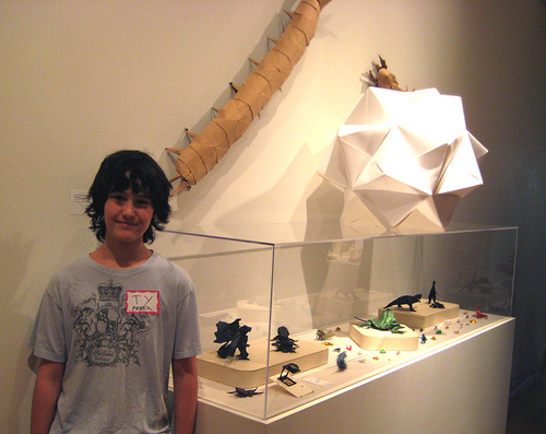 Origami Exhibit at Columbia College Chicago through August 25th - Make: