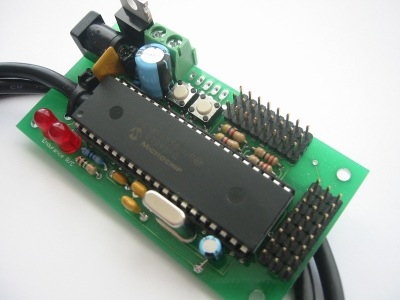 DIY: Simple servo controller - Make: