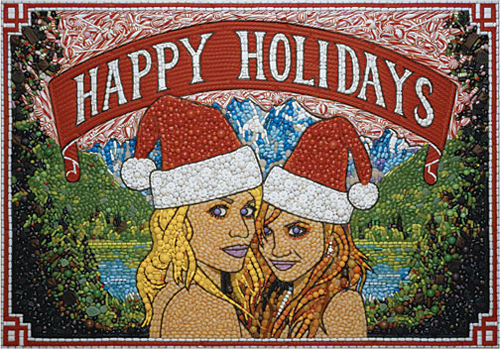 Mosaic Art by Jason Mecier - Make: