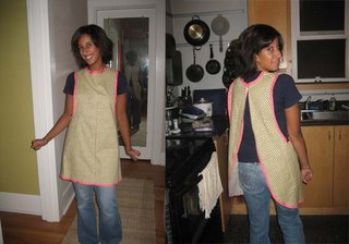Smock Style Apron Tutorial - Make: