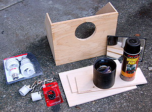 Finkbuilt opaque projector - Make: