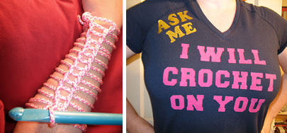 Human Crochet Project @ Burning Man - Make: