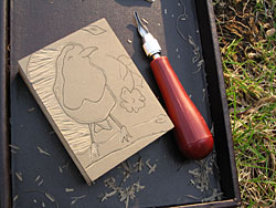 Linoleum Print Tutorial - Make: