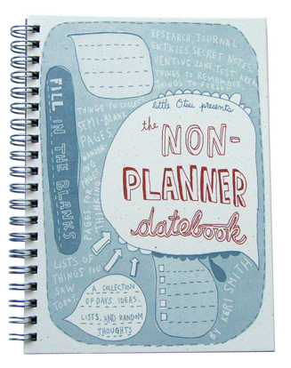 The Non-Planner Datebook - Make: