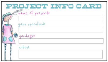 Downloadable Project Info Cards - Make: