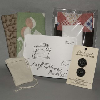 Craft Leftovers Monthly - Make: