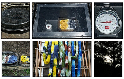 HOW TO - Dye Fiber With Solar Energy - Make: