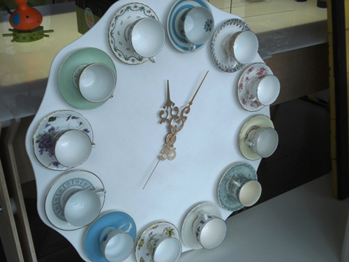 Tea Cup Clock - Make: