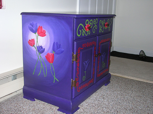 Hand-Painted Furniture - Make: