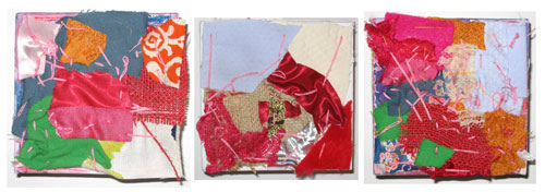Fabric Scraps into Abstract Art - Make: