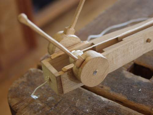 Handmade Ballista Scale Replica - Make: