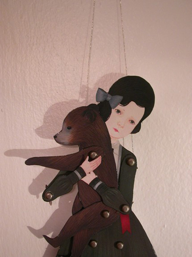 Amy Earles Paper Dolls - Make: