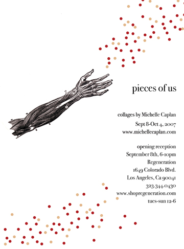 Michelle Caplan Solo Show @ Regeneration - Make: