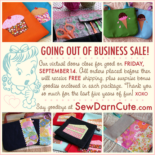 Sew Darn Cute Sale - Make: