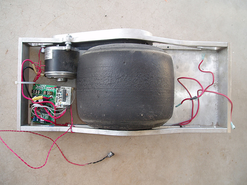 Self-Balancing Skateboard - Make: