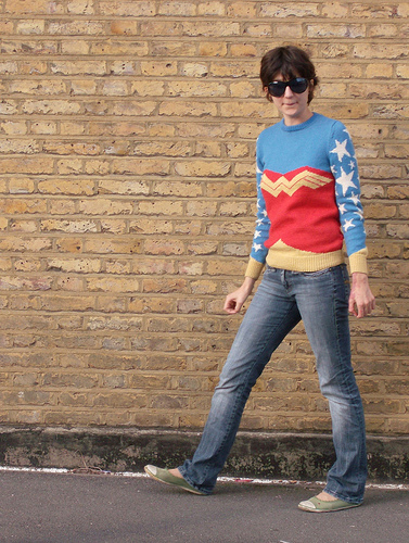 Superhero Sweater - Make: