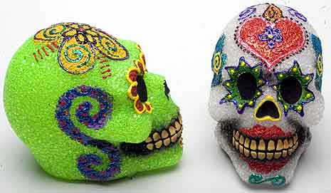 Funky Fantasy Skulls - Make: