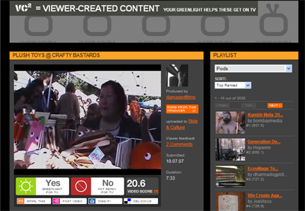 Crafter Interviews at Crafty Bastards (Video) - Make: