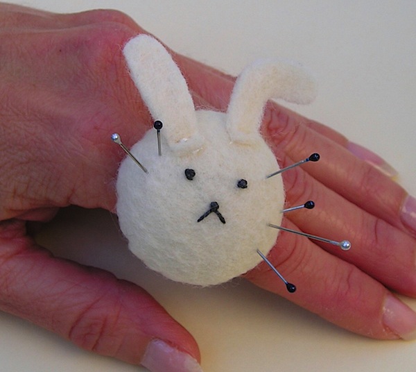 Bunny Pincushion Ring - Make:
