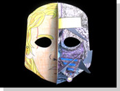 Darth Vader/Anakin Skywalker Pop-Up Mask - Make: