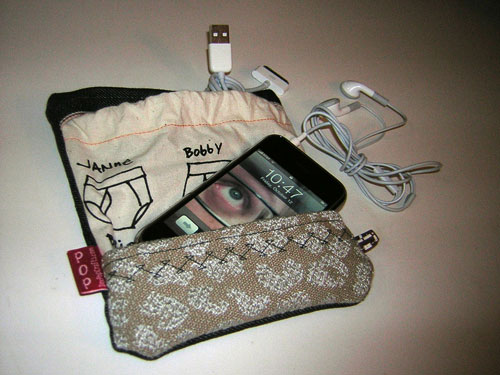 Recycled Denim iPhone case - Make: