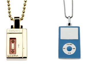 Personal Electronics Pendants - Make: