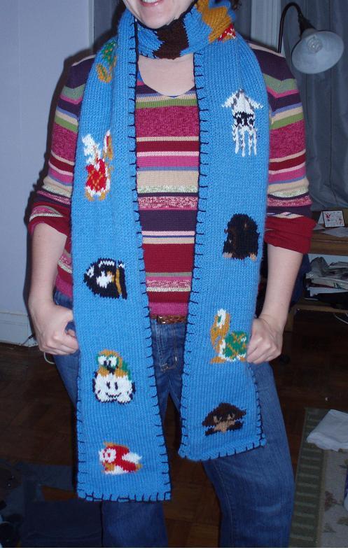 Mario Villain Scarf - Make: