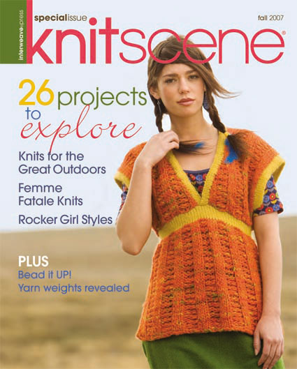 Knitscene Free Online Patterns and Call for Submissions - Make:
