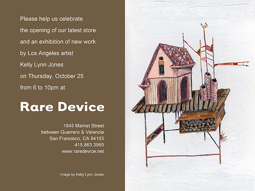 Rare Device SF Opening - TODAY! - Make: