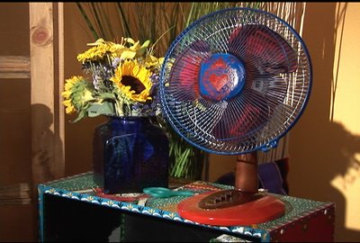 Stenciled Fan (Video) - Make: