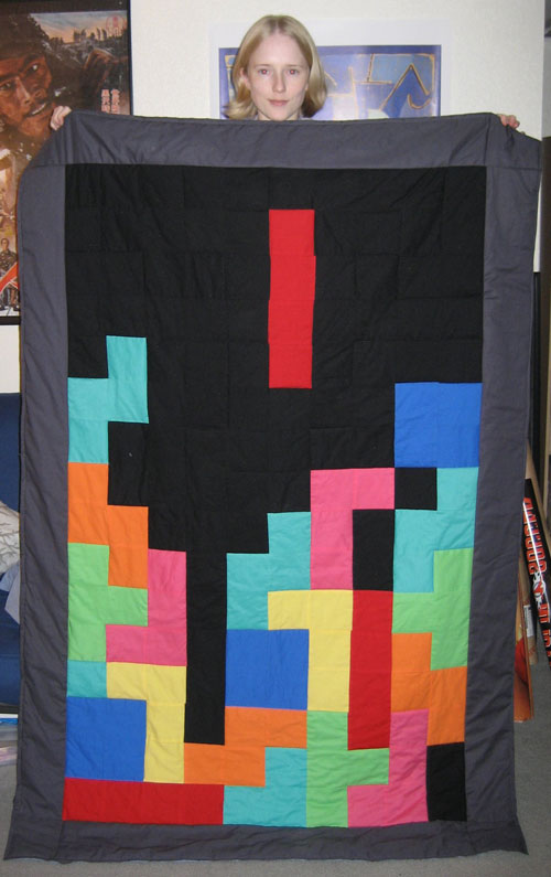 Tetris Quilt - Make: