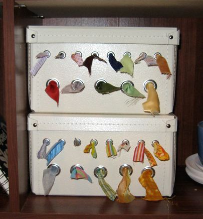 HOW TO - Make a Ribbon Storage Box - Make: