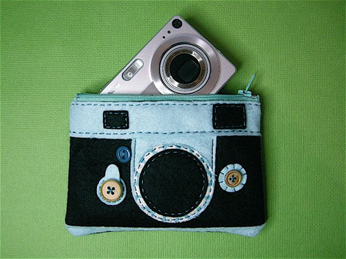 Camera-Shaped Camera Case - Make: