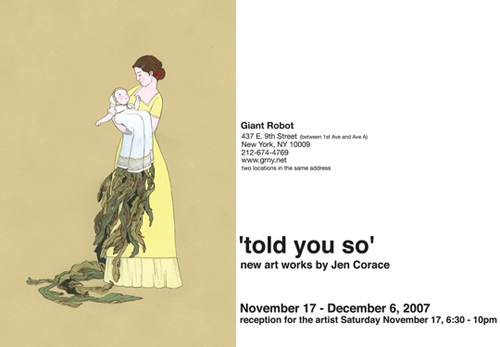 Jen Corace @ Giant Robot NY - Make: