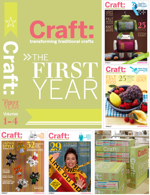 CRAFT: The First Year Box Set, Vol 1-4 - Make: