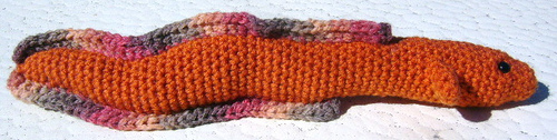 Amigurumi Eel - Make: