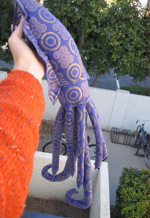 Cuttlefish Softie - Make: