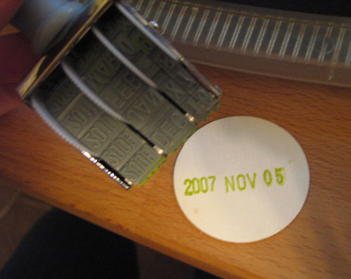 Date Stamp Hack - Make: