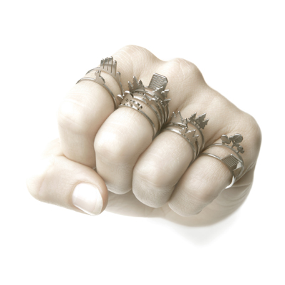 Handscape Rings - Make: