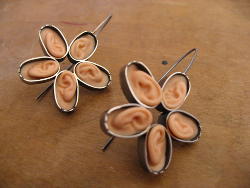Ear Bud Earrings - Make: