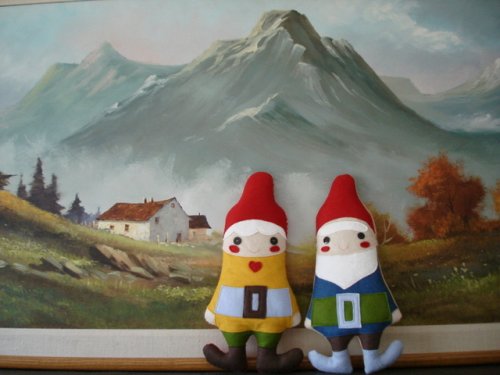Wee Wonderfuls Gnome Pattern - Make: