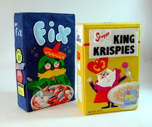 STUFFED: A Plush Food Show - Make: