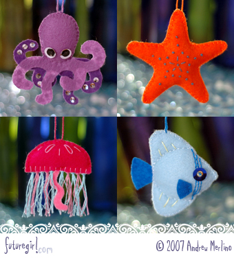 Sea Creature Patterns - Make: