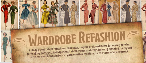 Wardrobe Refashion - Sign Up Now for December - Make: