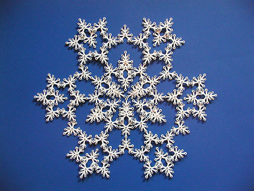 LEGO Snowflakes - Make: