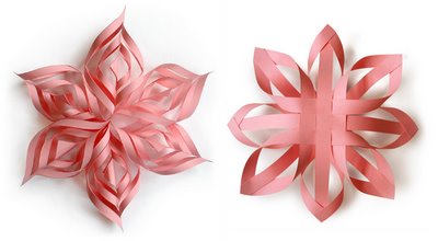 3D Paper Ornaments - Make: