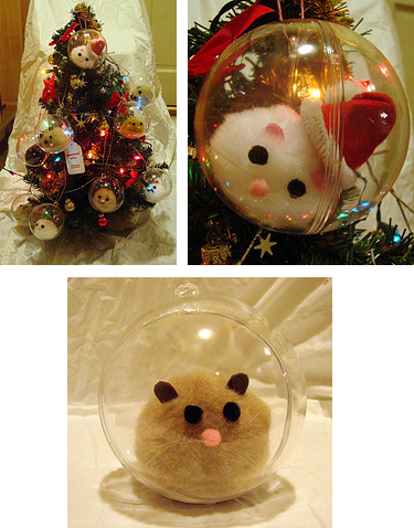 Craft Hamster Ornaments - Make: