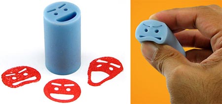 Emoticon Stamp - Make: